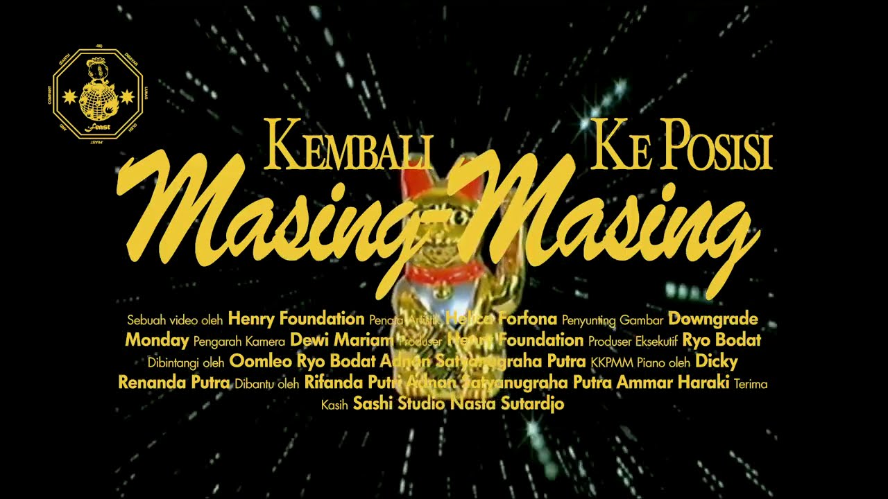 .Feast - Kembali ke Posisi Masing-Masing (Official Trailer) - YouTube