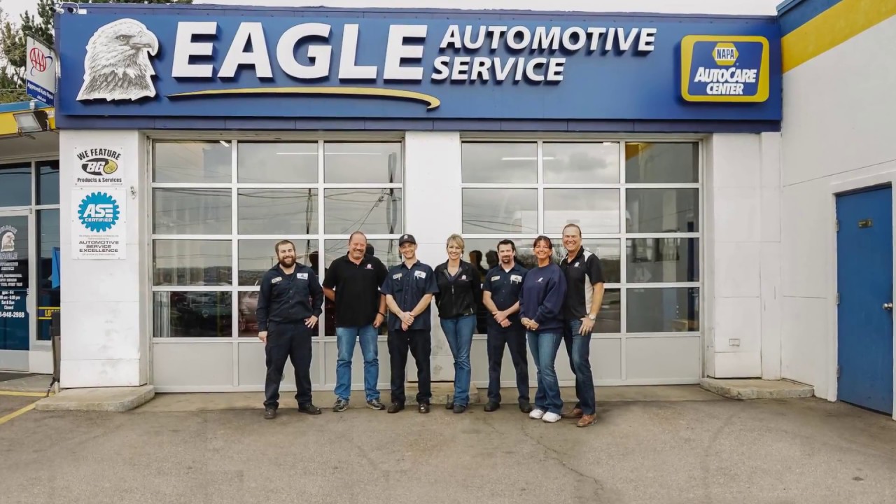 Eagle Automotive Service We have a great team - YouTube