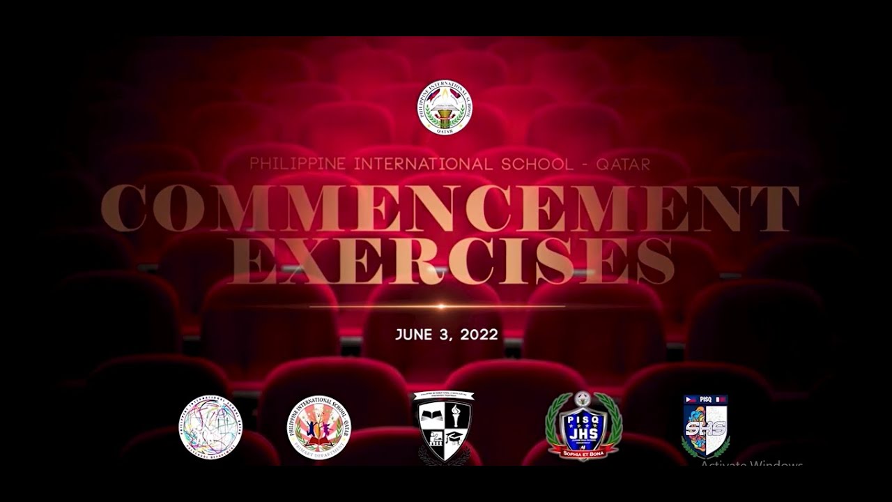 PISQ 22nd Commencement Exercises Teaser - YouTube