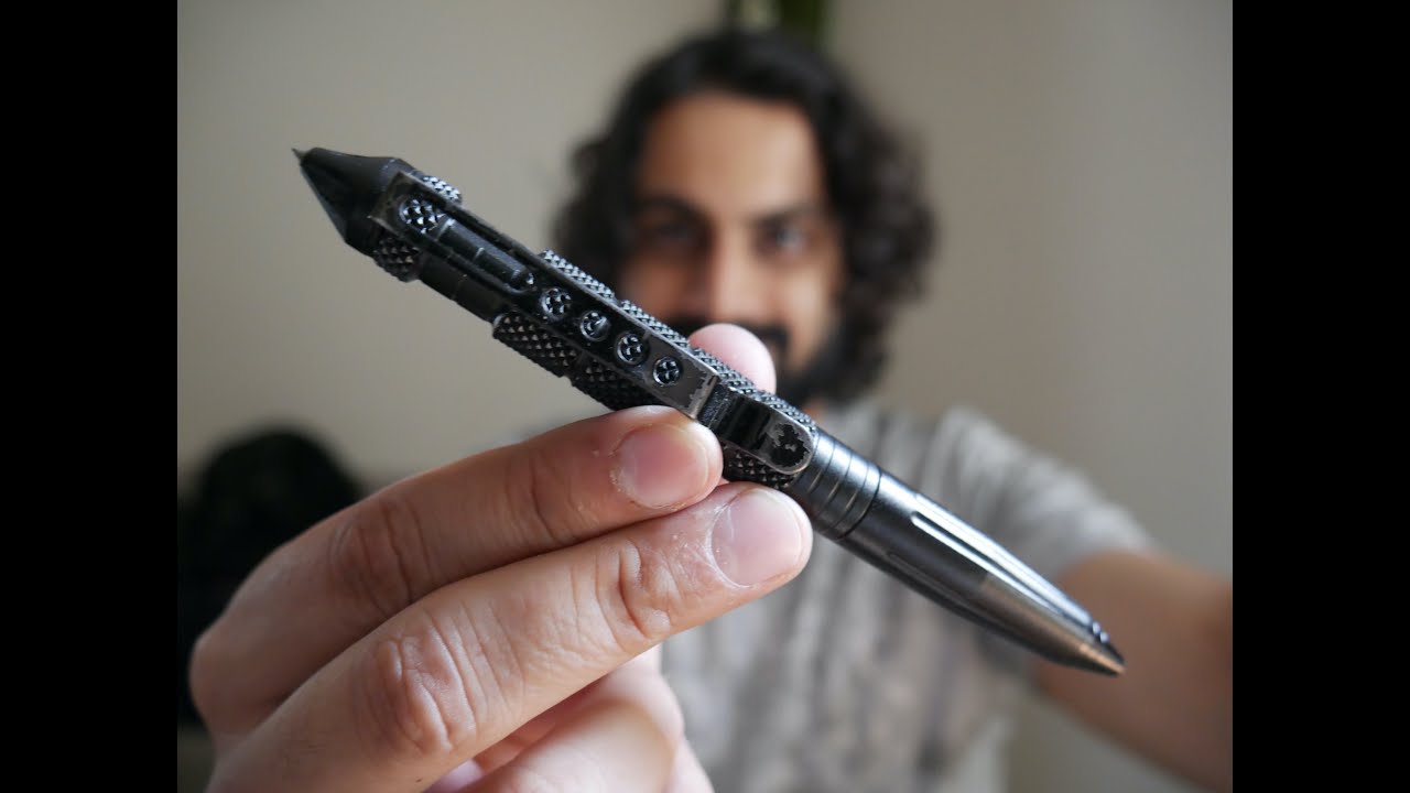 How a pen can turn into a formidable tool & a concealed weapon ...