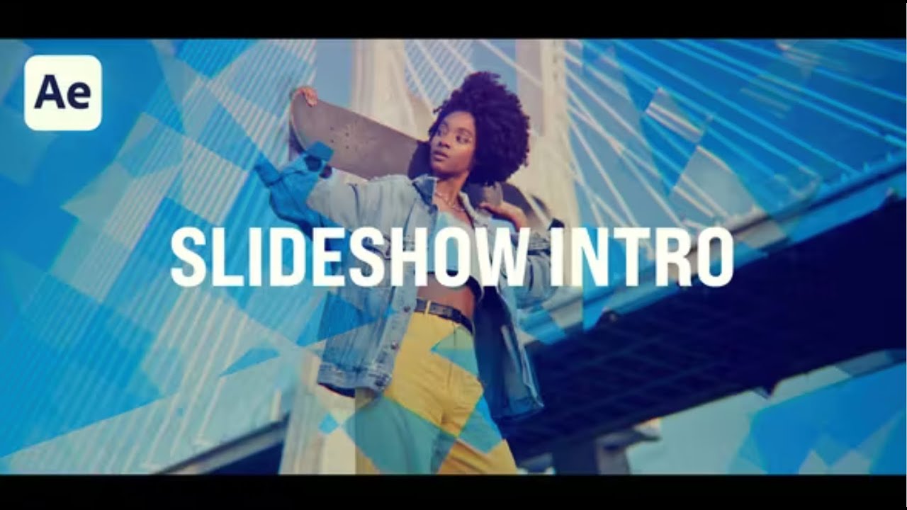 Intro Slideshow After Effects Templates - YouTube