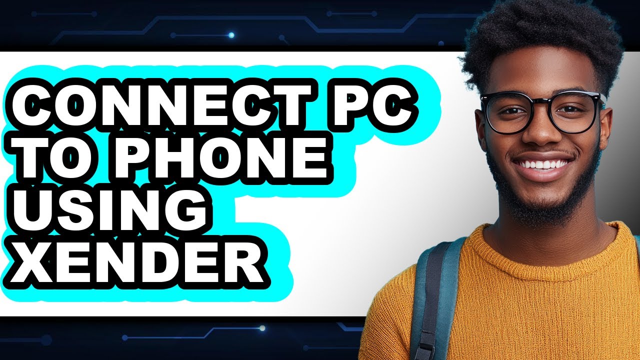 How to Connect PC to Phone Using Xender (UPDATED 2025) - YouTube