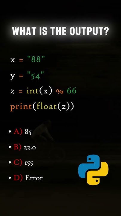 Guess The Output For Python Output Coding Python Programminglanguages Backend Youtube