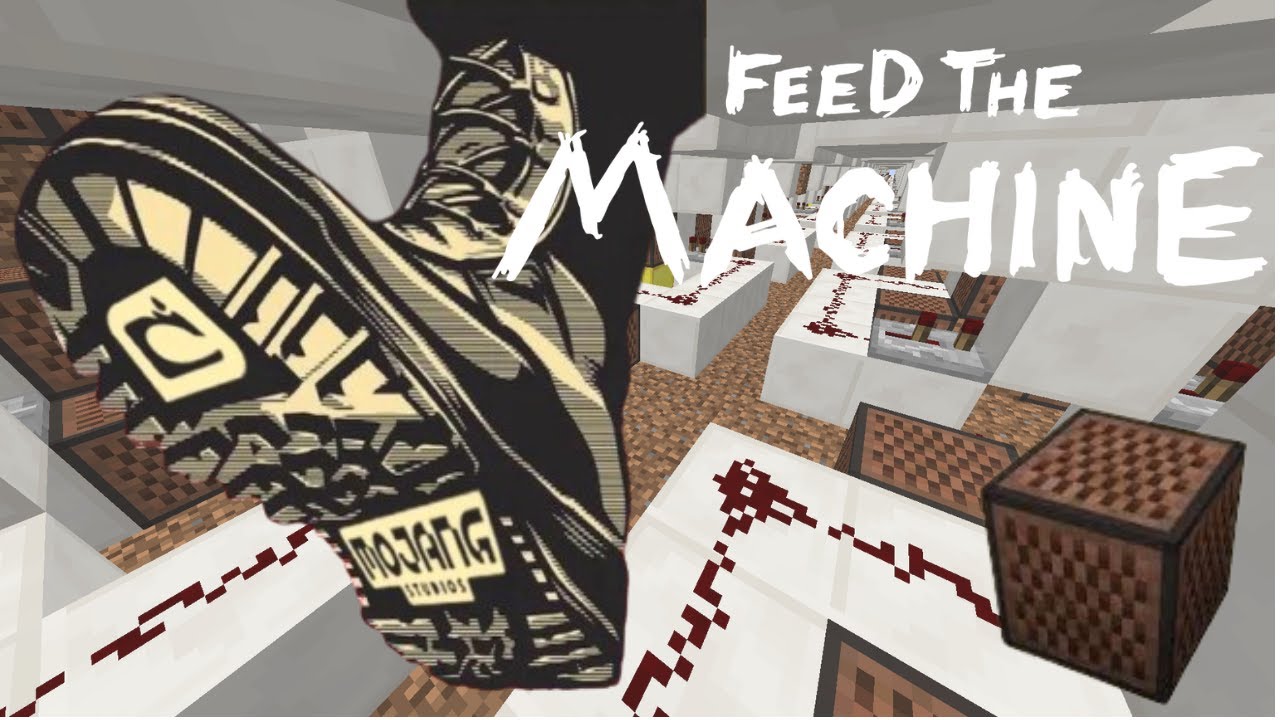 VIVA LA REVOLUCION (Feed The Machine) - Minecraft Note Block - YouTube
