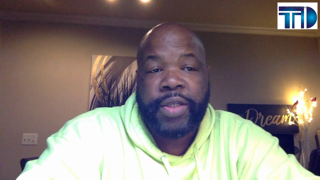 Troy McKnight Talk About You Will Have To Set A Time To Work Your ...