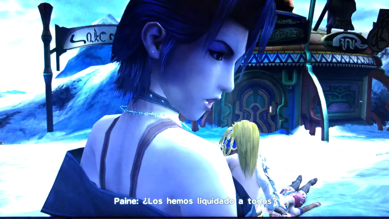 Final fantasy x-2 hd remaster capítulo 3 parte 79 macalania, oaka, y ...