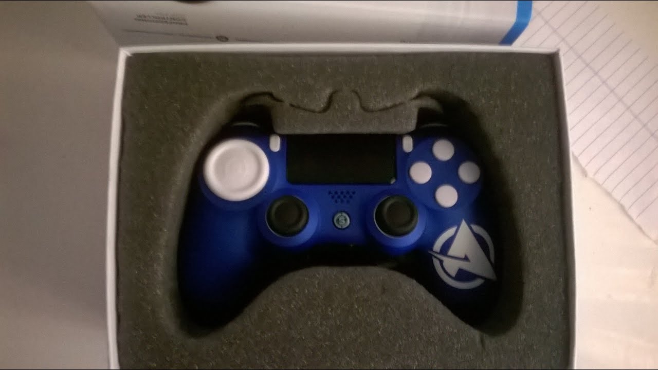 ALI-A SCUF 4PS UNBOXING @Ali-A @Scufgaming - YouTube