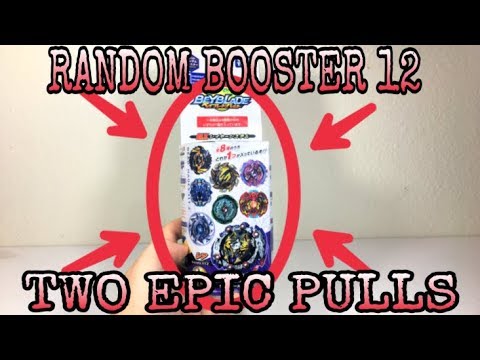 2 RANDOM BOOSTER VOL. 12 UNBOXINGS || BEYBLADE BURST CHO-Z - YouTube