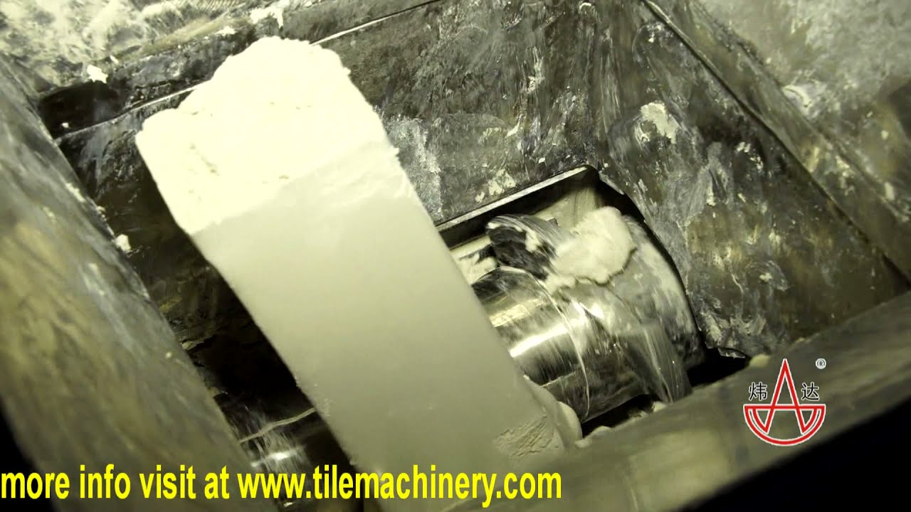 Ceramic Honeycomb Type SCR Catalyst Production Line - YouTube