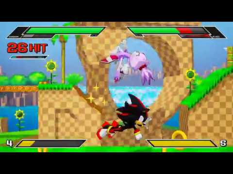 Sonic Smackdown: The Final Update (A Shadow The Hedgehog Combo Quickie ...