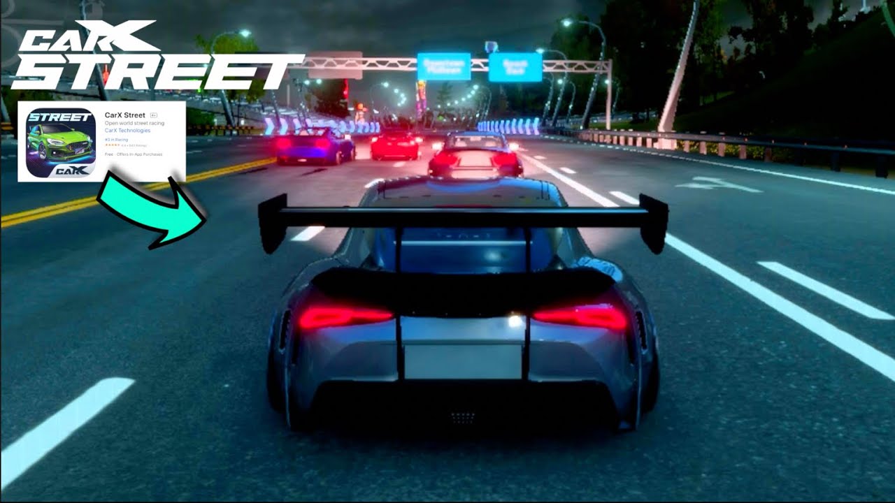 CarX Street IOS Ep1 - FIRST Supra STREET Race & GAS Station Visit ...