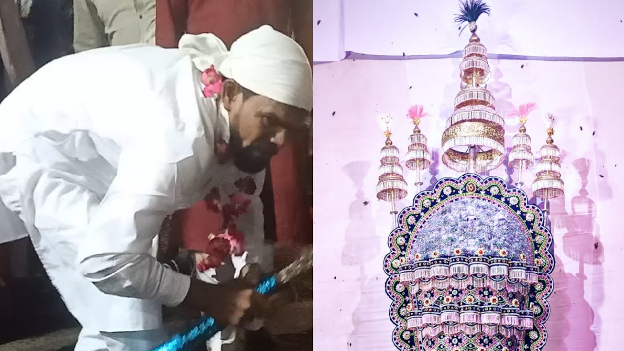 Jabalpur Madhya Pradesh Muharram Sadar Ali malla Baba 7 tarik 2023 ...