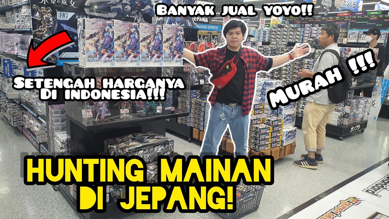 TOKO MAINAN TERBESAR DI OSAKA JEPANG??? HUNTING MAINAN DI YODOBASHI ...