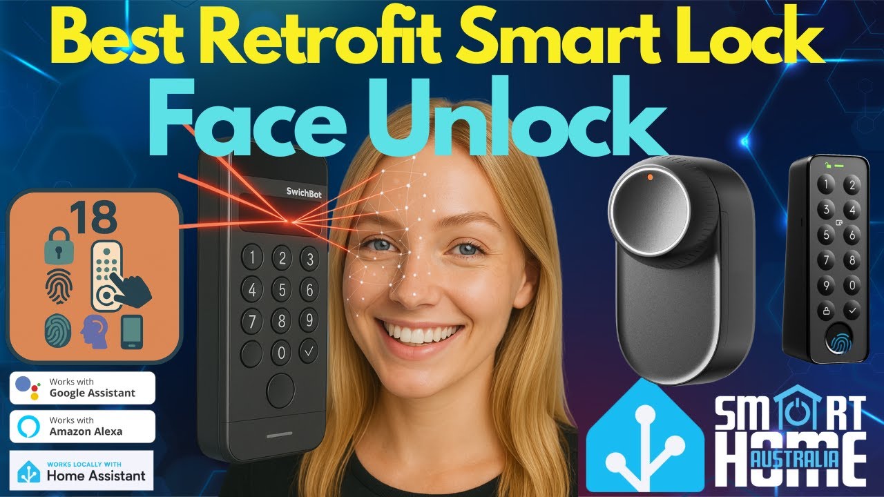 SwitchBot Lock Ultra Review – The Ultimate Smart Lock with Facial Recognition! 🔐🧠 - YouTube