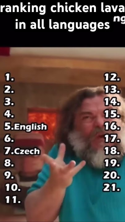 Minecraft Movie. ranking chicken lava in all languages - YouTube