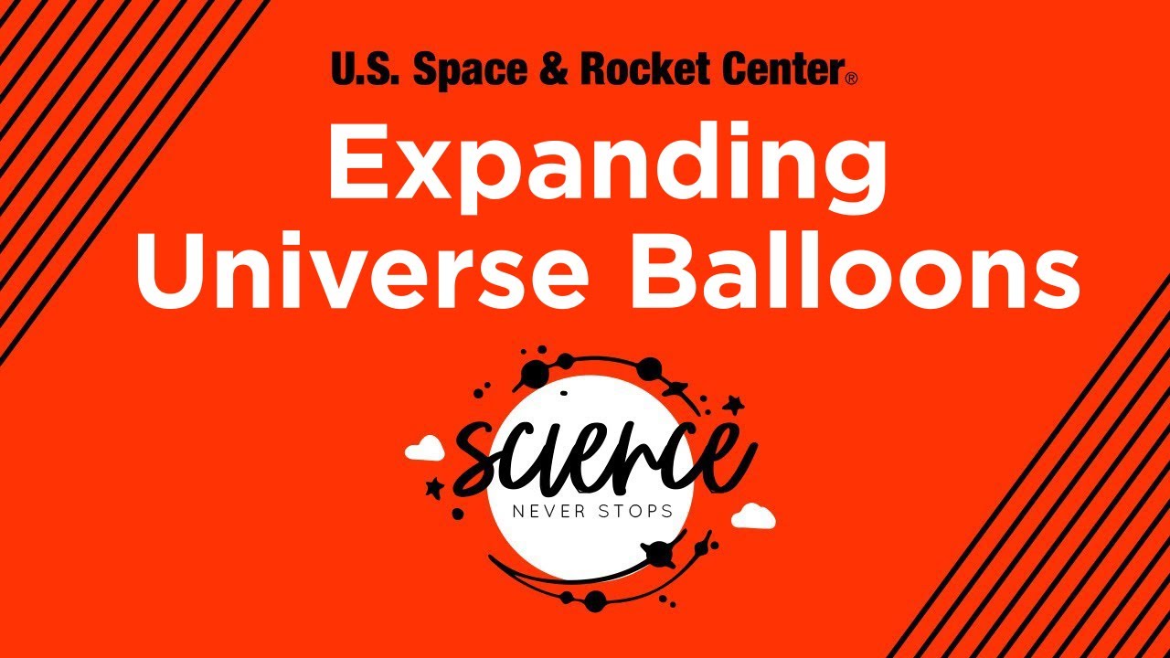 Expanding Universe Balloons - Science Never Stops - YouTube