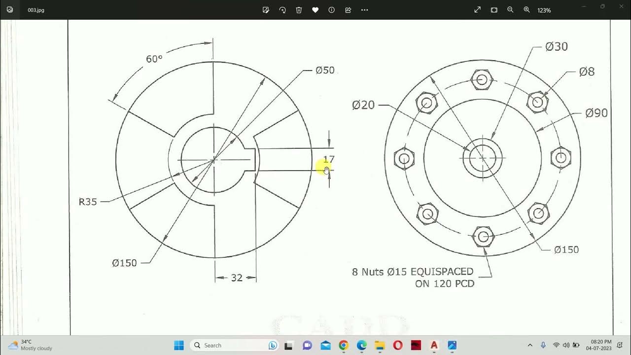 How To Use Array Command In Autocad|Array command in Autocad|Array command|Cad Coach Aman|CCA ...