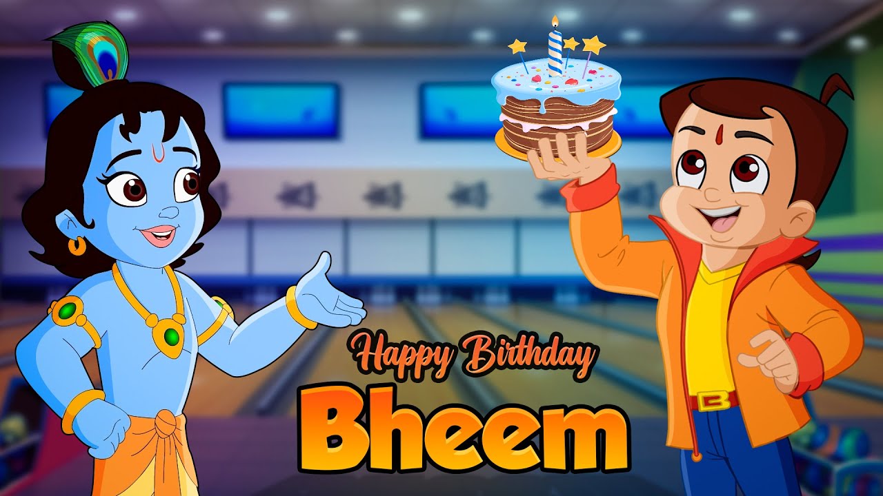 Krishna The Great - Happy Birthday Bheem | Cartoon for kids | Chhota ...