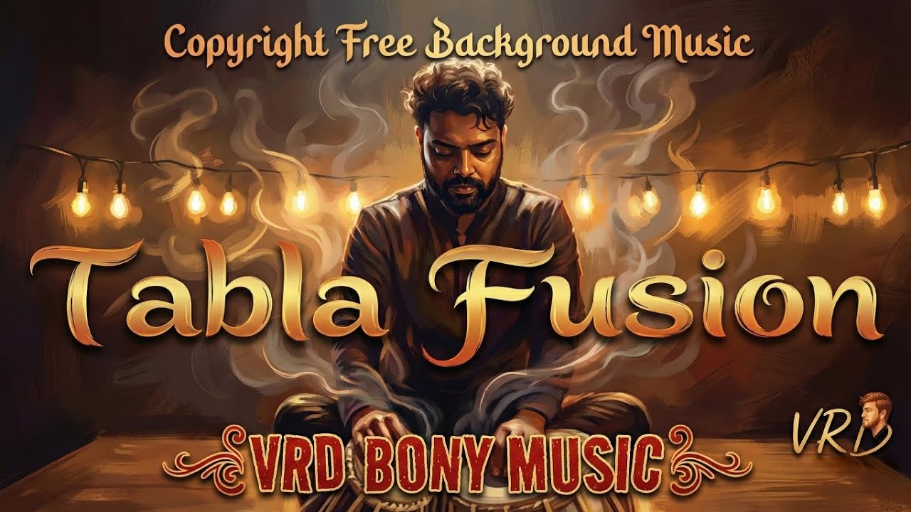 Tabla Instrumental Fusion| VRD BONY MUSIC | Copyright Free Background ...
