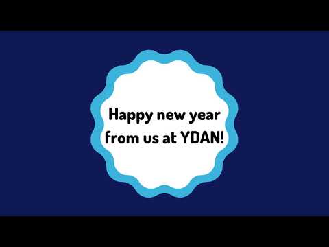 Happy new year from us at YDAN