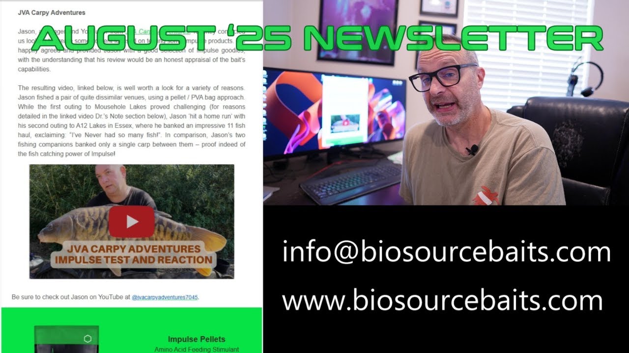 August 2025 Newsletter - YouTube