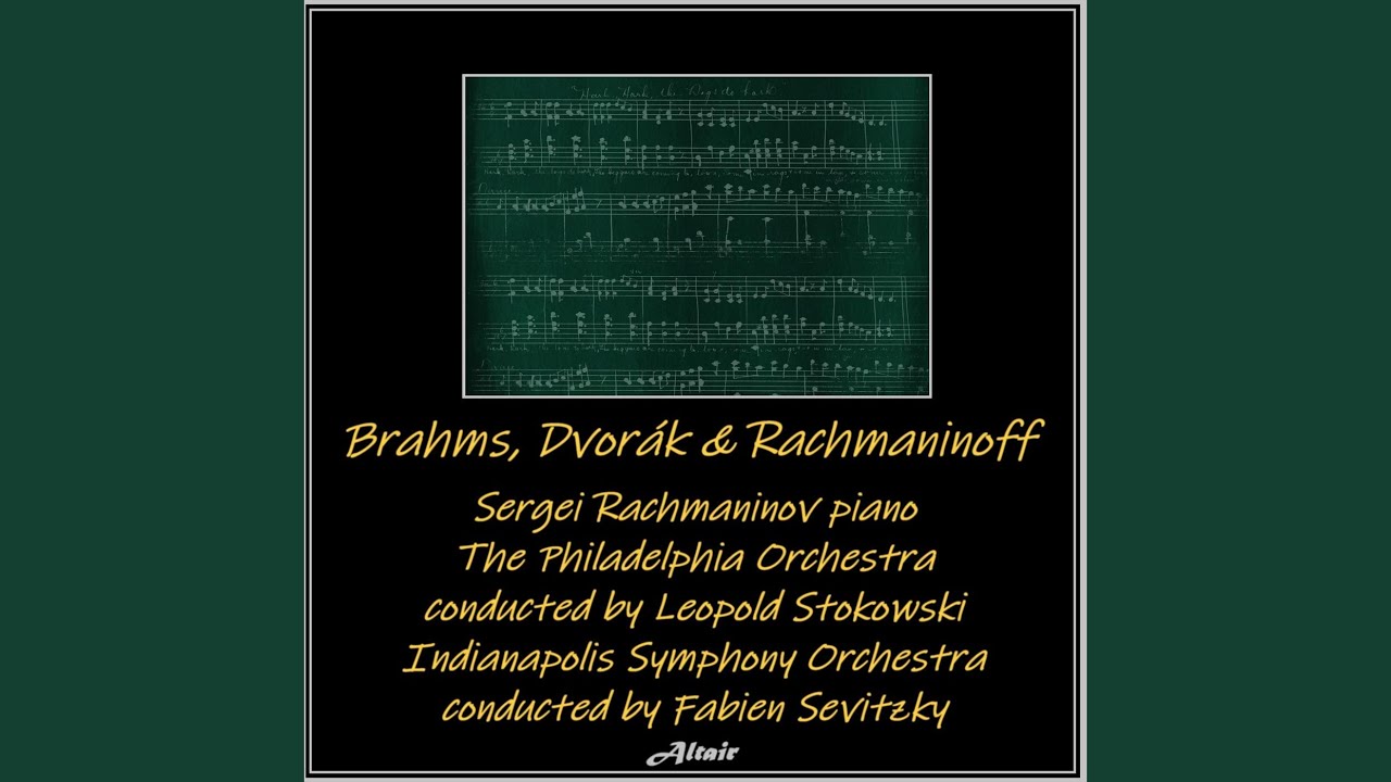Slavonic Dances in G Minor, Op. 46: NO. 8. Furiant. Presto - YouTube