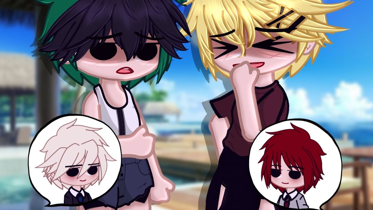 𝙊𝙪𝙧 𝙬𝙞𝙛𝙚 𝙞𝙨 𝙢𝙪𝙘𝙝 𝙥𝙧𝙚𝙩𝙩𝙞𝙚𝙧 𝙩𝙝𝙖𝙣 𝙖𝙣𝙮𝙤𝙣𝙚. [BkDk] [KrKm] [bl] [gacha] [ib ...