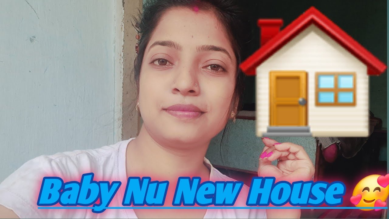 baby Nu New House 🏠| baby ne javu che farva| Krisu Vasava vlog - YouTube