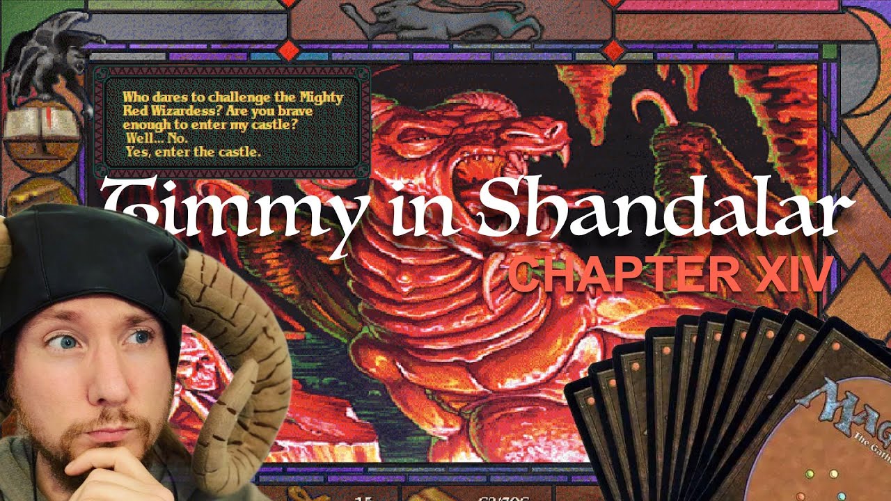 Chapter XIV: Timmy & the Red Castle, MTG 93/94 in Shandalar | Old ...