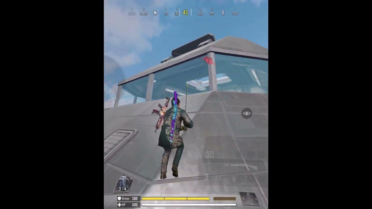 Easy 1v5 at crash site 🔥☠️|CODM BR #codm #shorts #codmobile - YouTube