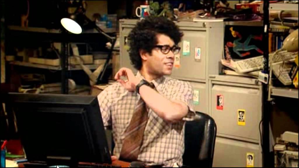 it crowd s1e1 clip 5 - YouTube