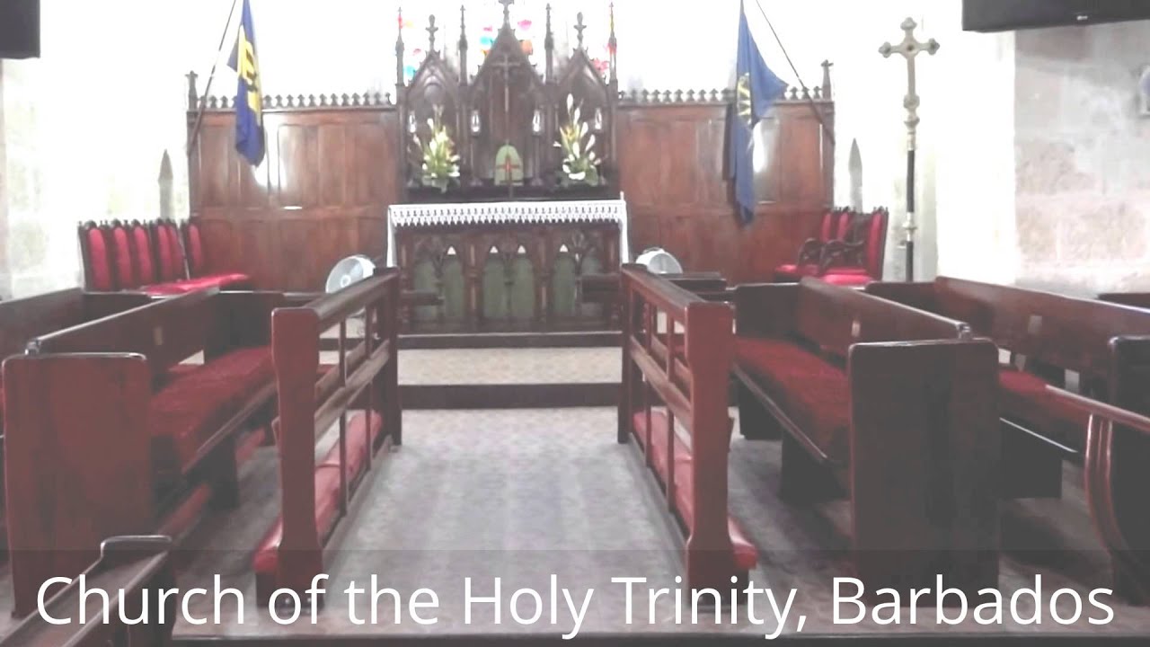 Brief History of Holy Trinity Church, Barbados - Part 1 - YouTube