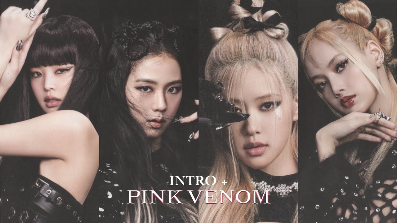 BLACKPINK - ‘Intro + Pink Venom’ (Award Show Concept) - YouTube