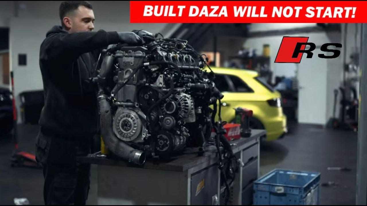 RS3 DAZA ENGINE BUILD FAIL - YouTube