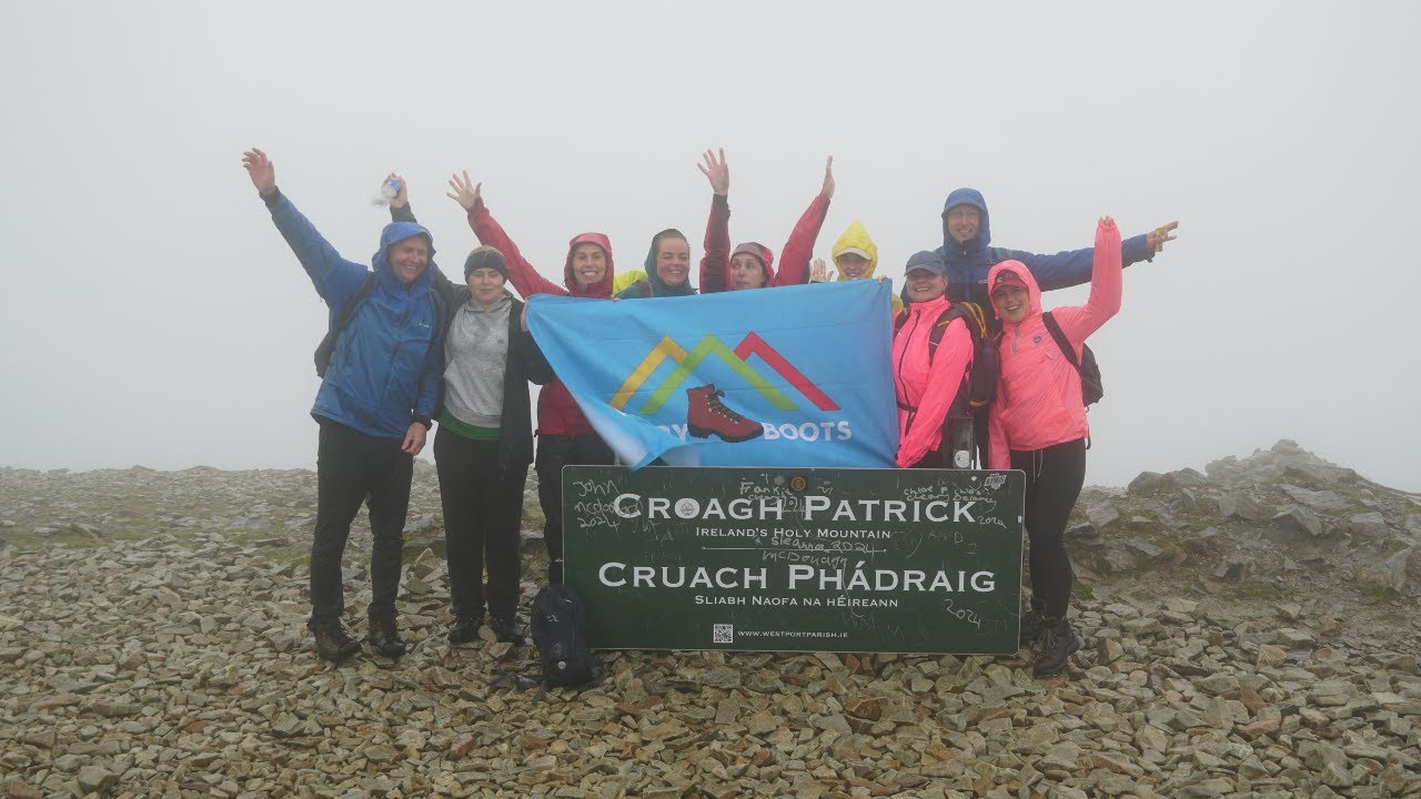 Croagh Patrick mountain 764 m⛰ Hiking adventures / RainyHike / Happy ...