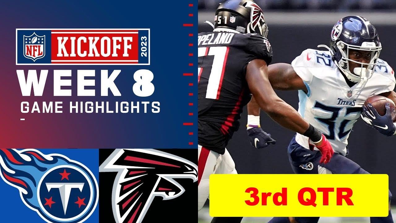 Tennessee Titans vs. Atlanta Falcons Full Highlights 3rd QTR | NFL Week ...