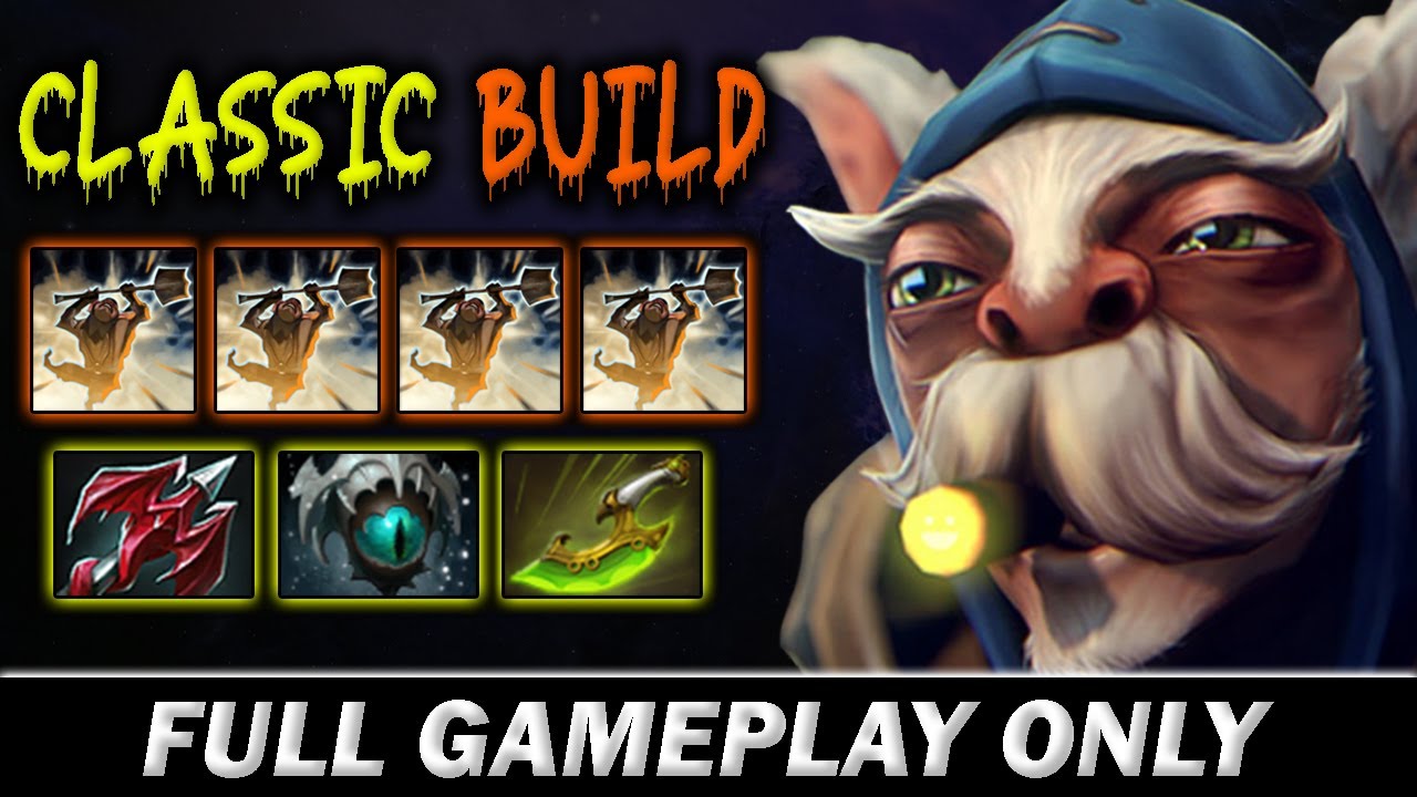 Classic Build Meepo, Dragon Lance, Dagger, and Skadi - Full Gameplay ...
