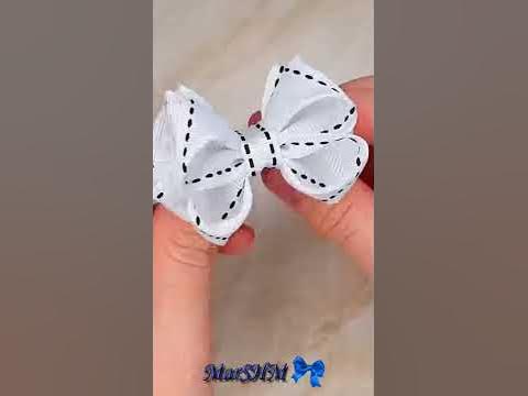 Бантики для школы #Shorts - YouTube