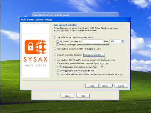 SFTP Server Setup Tutorial for Sysax Multi Server - YouTube