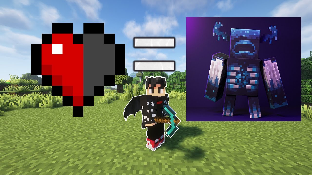 Minecraft Speedrun ABER BEI JEDEM DAMAGE TICK Spawnt ein Random Monster ...