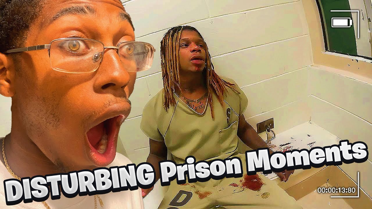 Rappers Most DISTURBING Prison Moments - YouTube