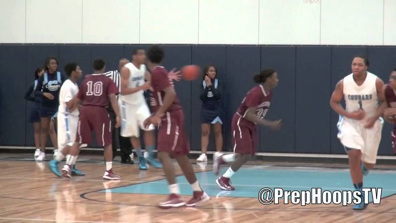 Romulus High School Eagles 1st half highlights vs Consortium - YouTube