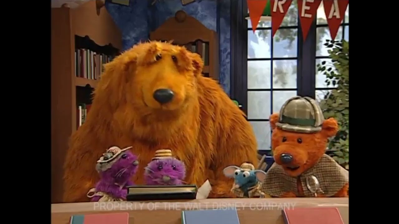 Bear In The Big Blue House History, Hestory, BearStory Part 4 - YouTube