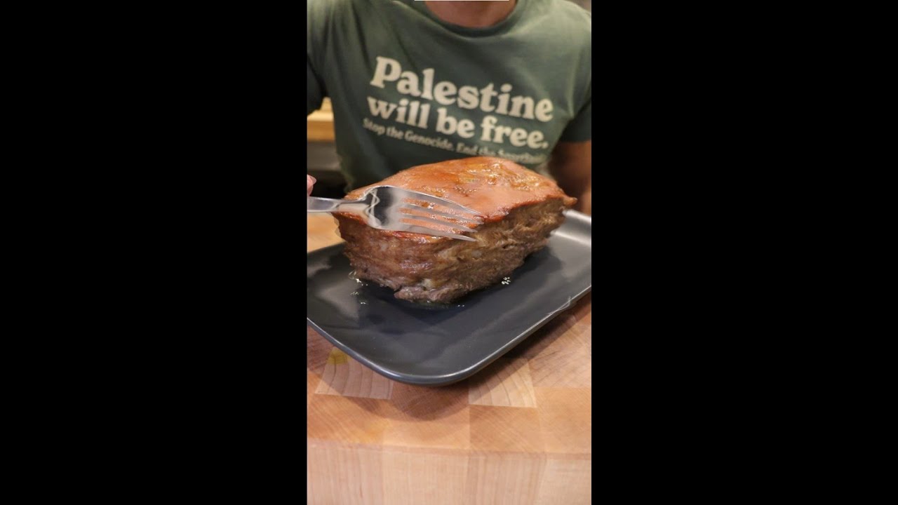 How to Make Holographic Meatloaf from Spongebob - YouTube
