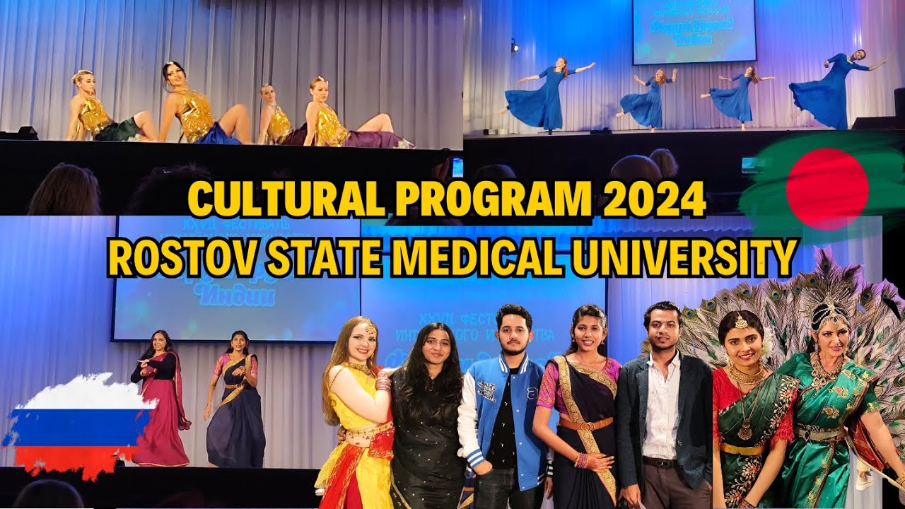 International Cultural Program Russia | Rostov State Medical University ...