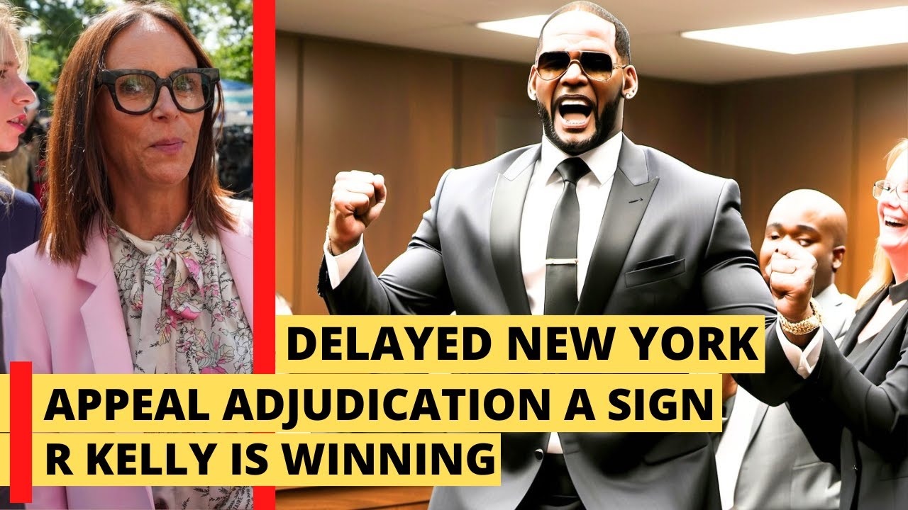 Delayed New York appeal a sign R Kelly is winning - YouTube