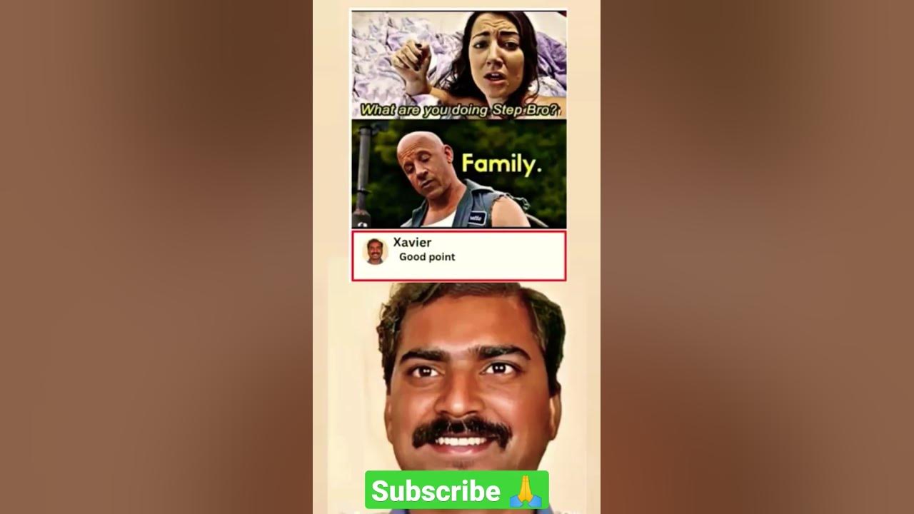 What Are You Doing Step Bro ऐसा क्या कर रहा होगा🤔 Xavier Reacts Mames Viral Trending