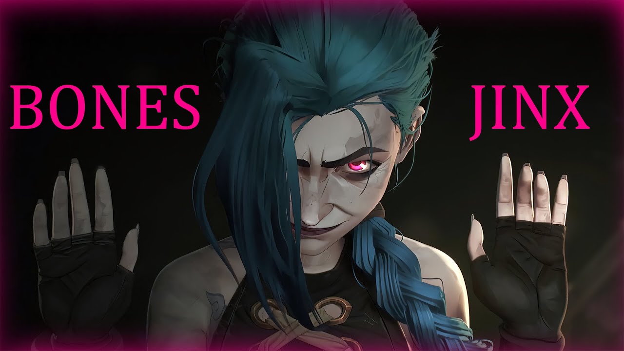 JINX | Arcane | BONES [ AMV ] - YouTube