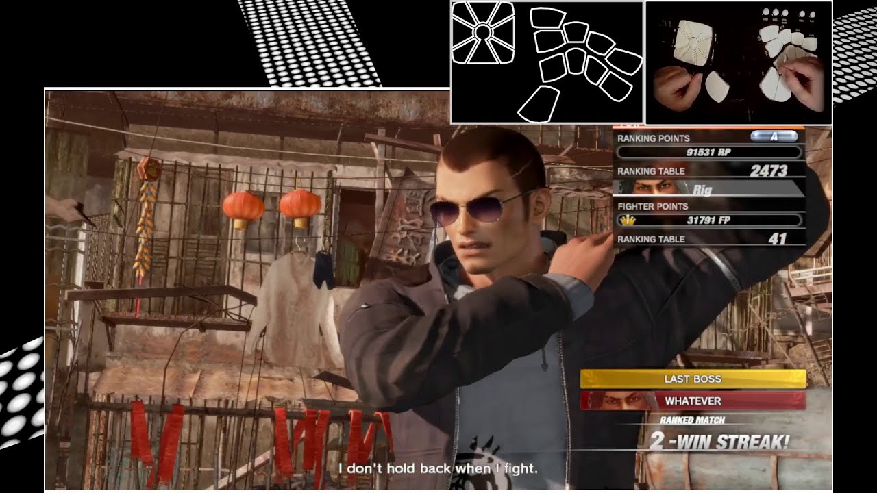 Dead or Alive 6 PC - Raidou ranked - DOA6 d09 - vs Rig, Jann Lee - YouTube