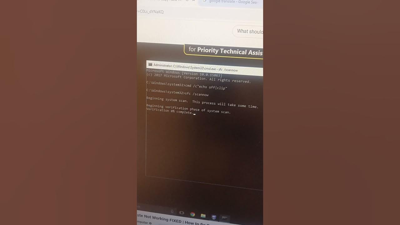 Windows 10 Copy Paste Not Working FIXED | How to fix Copy Paste Issue in Windows 10 | Access ...